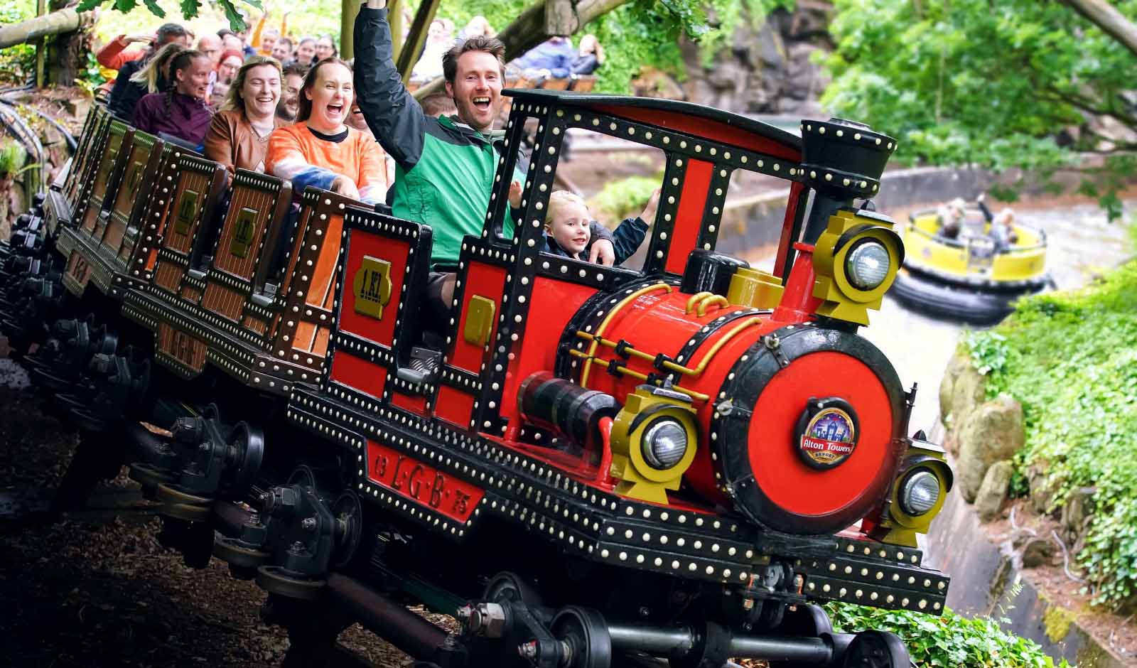 Dive into a world of thrilling adventures at Alton Towers - SimpleSavings