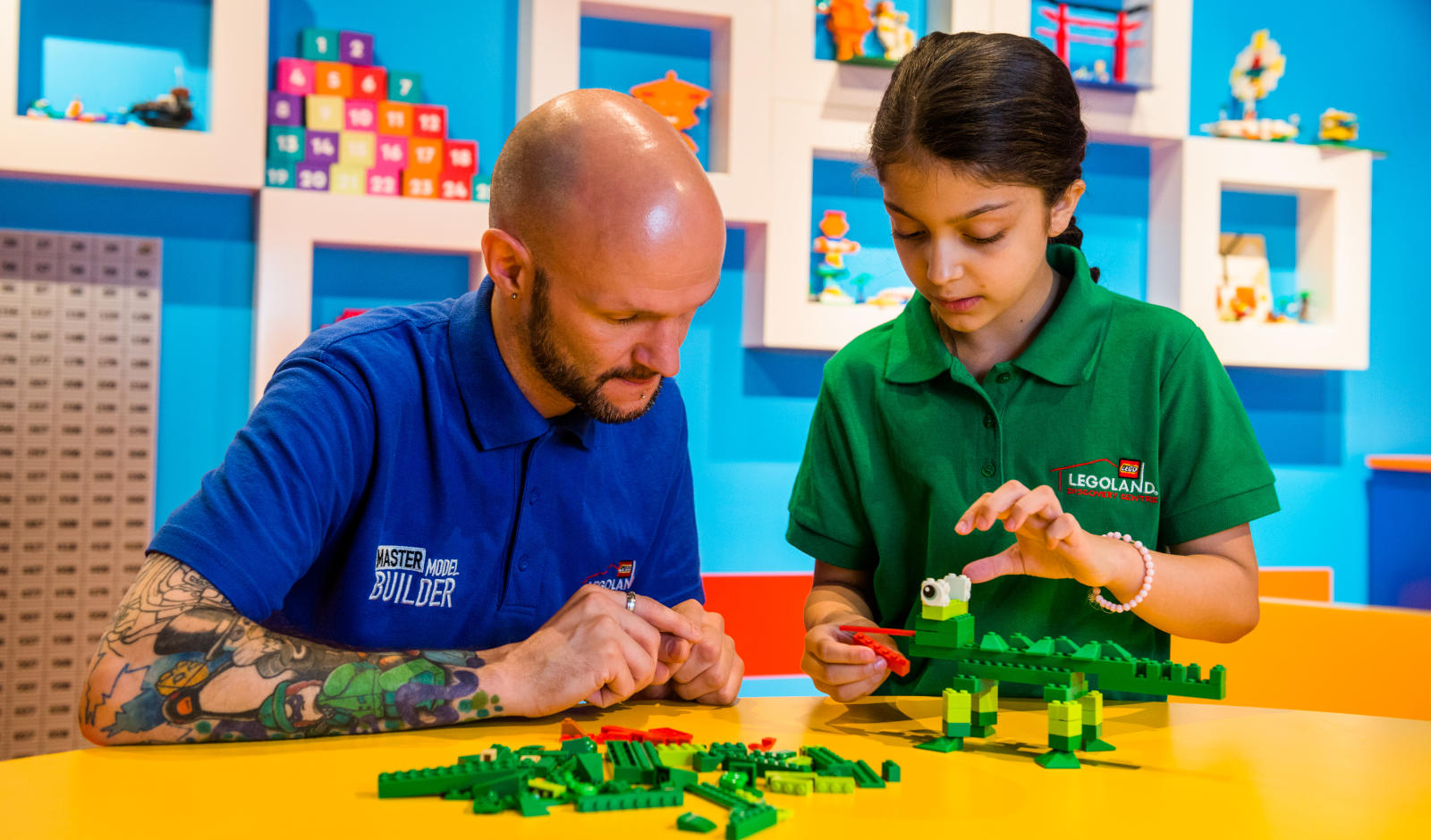 Explore the ultimate indoor LEGO playground at the Birmingham LEGOLAND ...